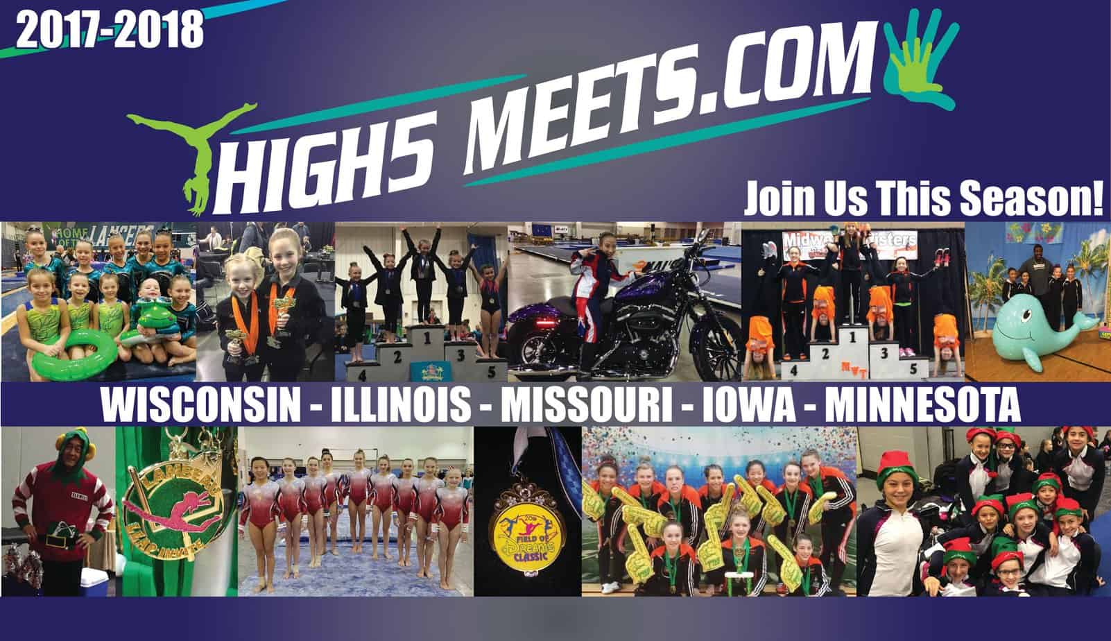 High 5 Meets | Gymnastics Event Company